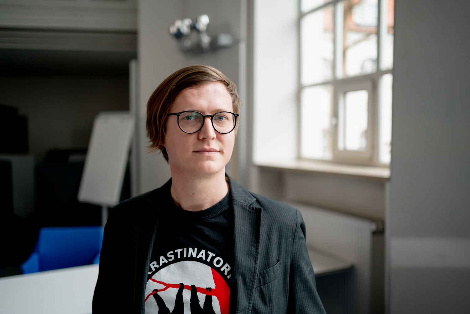 Interview mit Robert Jende über Demokratie, Krisen & Demokratiecafés - MIN